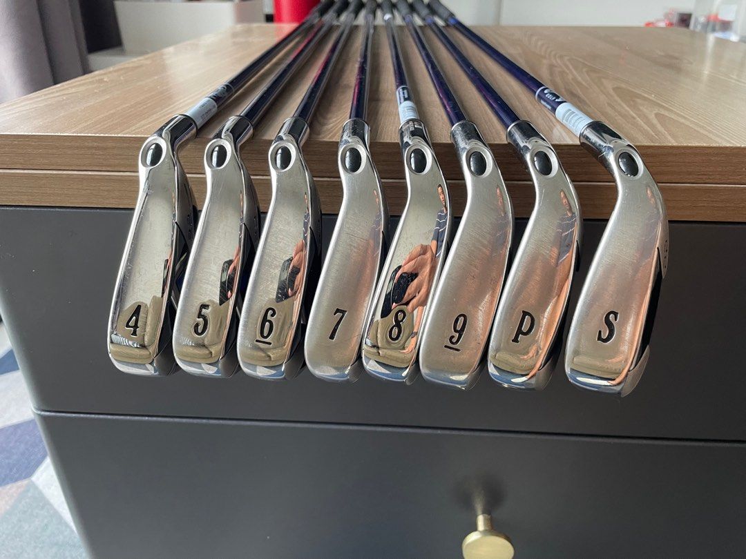 Callaway X-22 Golf Irons (4-SW), Sports Equipment, Sports & Games, Golf on Carousell