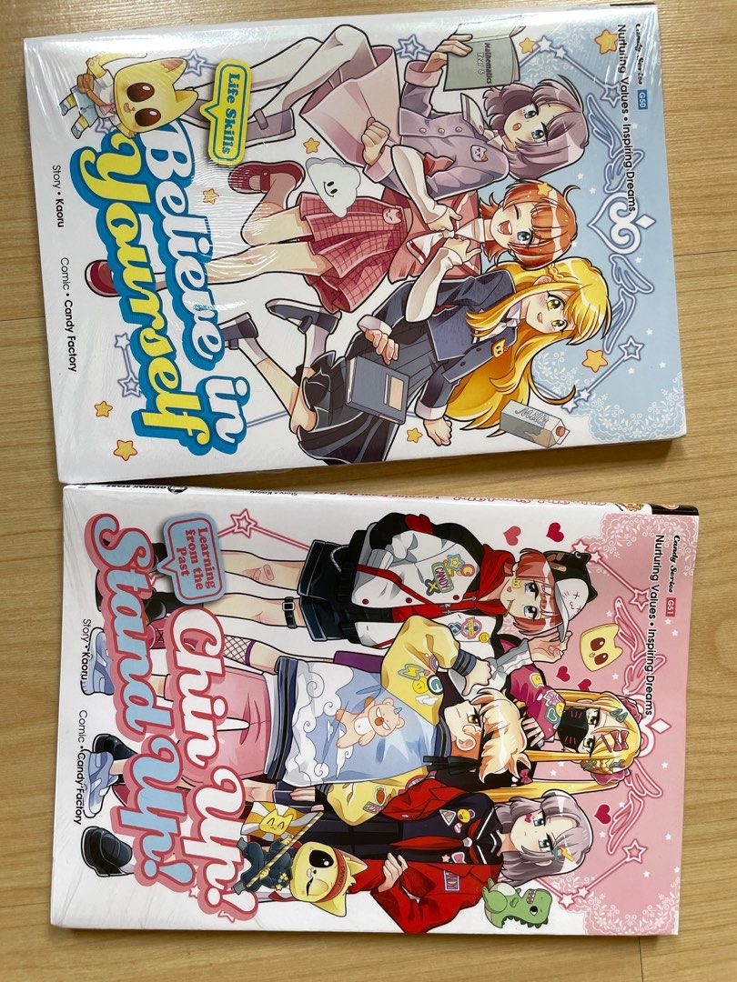 Candy Series, Hobbies & Toys, Books & Magazines, Comics & Manga on ...