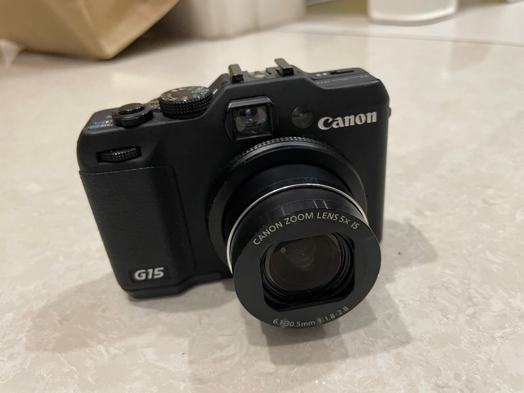 Canon G15 Camera with underwater casing WP-DC48, Photography, Cameras ...