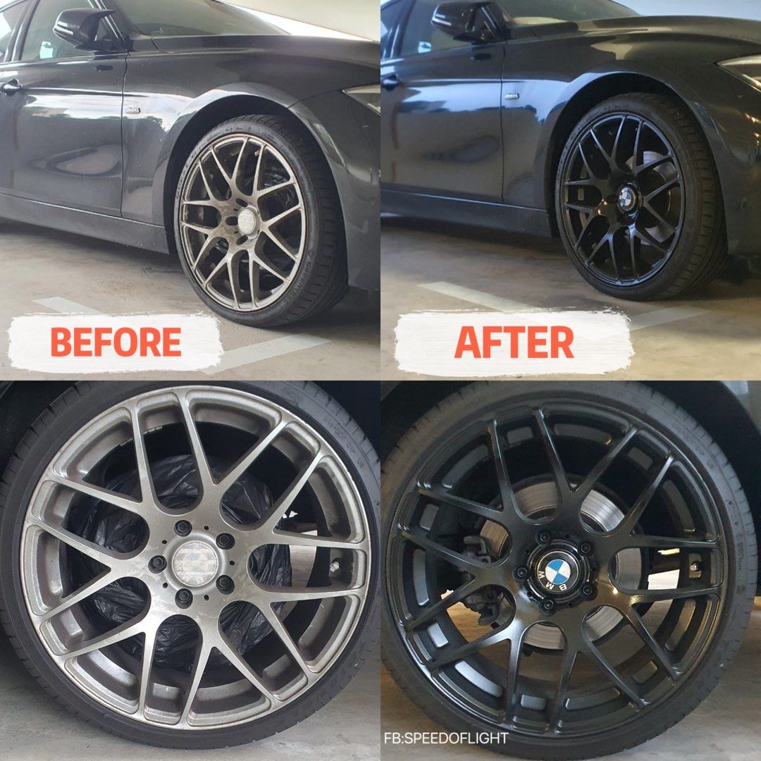 Car Rims Spray Service!!, Car Accessories, Car Workshops & Services on ...