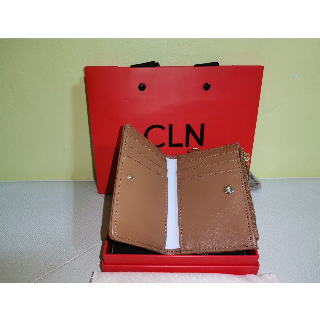 CLN Bifold Card Holder, Women's Fashion, Bags & Wallets, Wallets & Card ...