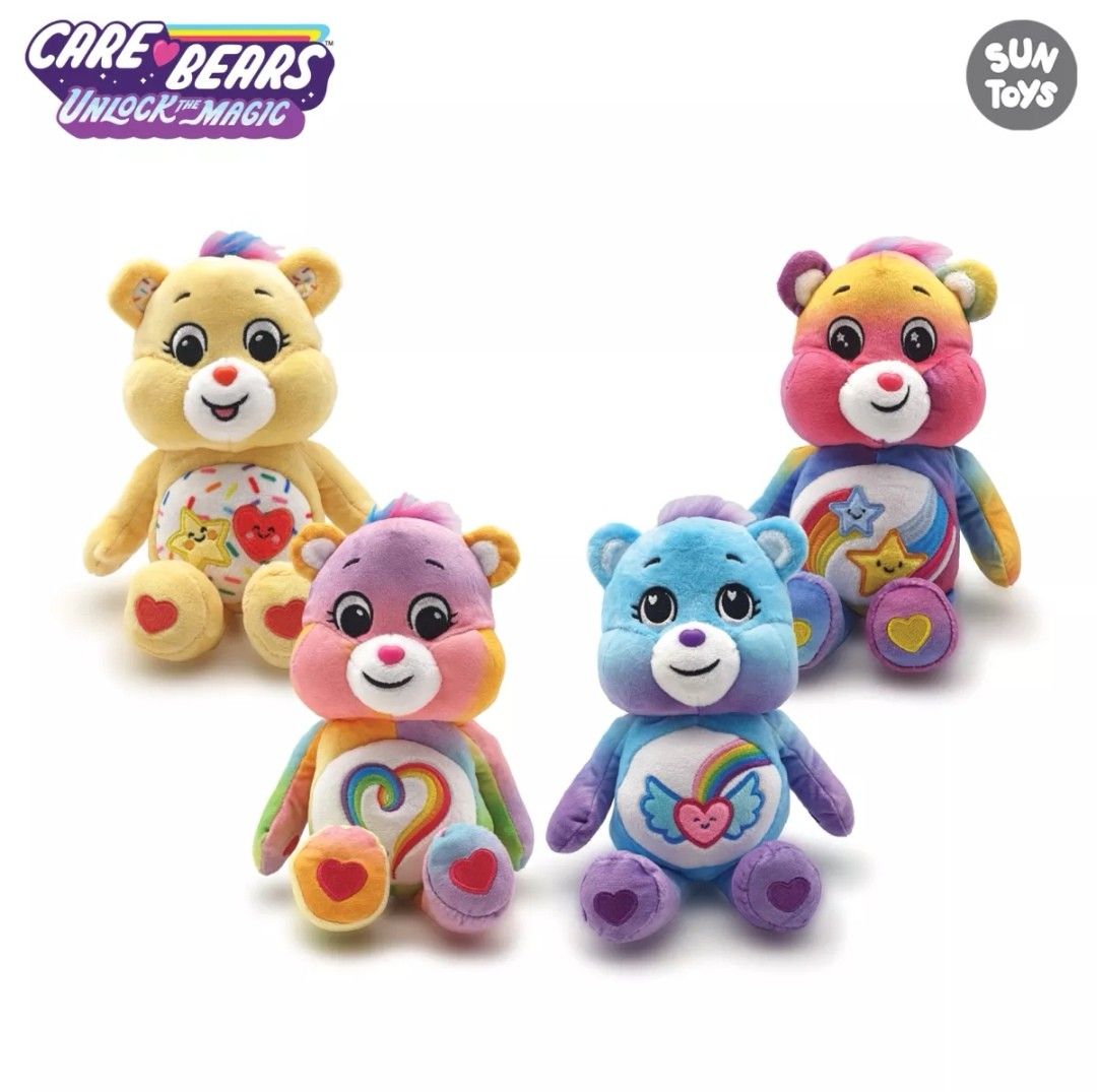 Care Bears 7" Rainbow Series, Hobbies & Toys, Toys & Games on Carousell