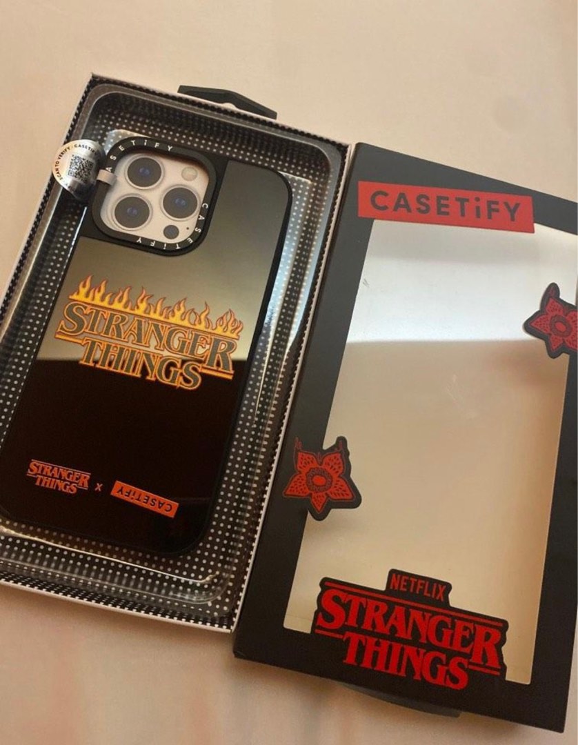 Casetify Stranger Things iPhone 12 Pro, Mobile Phones & Gadgets, Mobile ...
