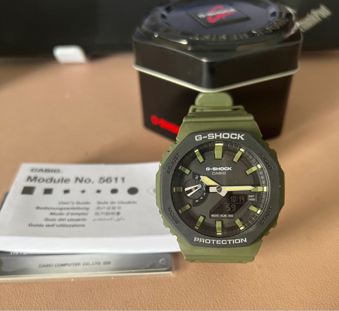 CASIO G-Shock 5611 #9, Men's Fashion, Watches & Accessories, Watches on ...