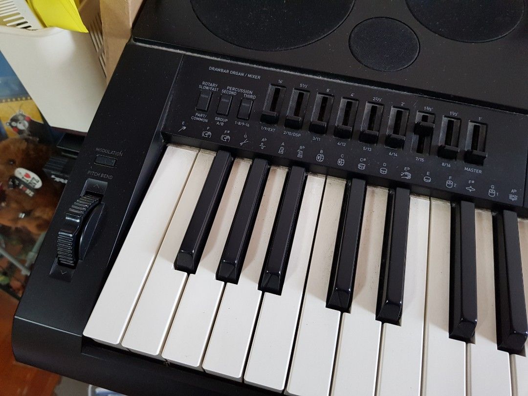 Casio Piano WK-7500, Hobbies & Toys, Music & Media, Musical Instruments ...