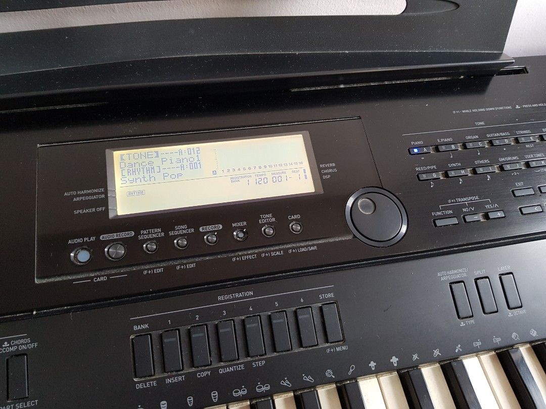 Casio Piano WK-7500, Hobbies & Toys, Music & Media, Musical Instruments ...