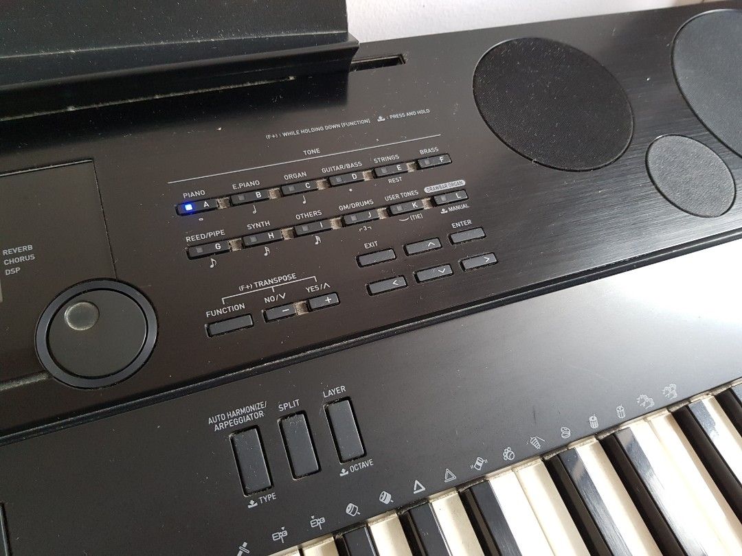 Casio Piano WK-7500, Hobbies & Toys, Music & Media, Musical Instruments ...