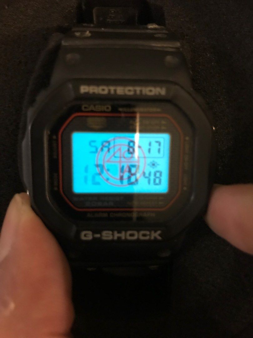 Casio x spike lee g shock, Men's Fashion, Watches & Accessories ...