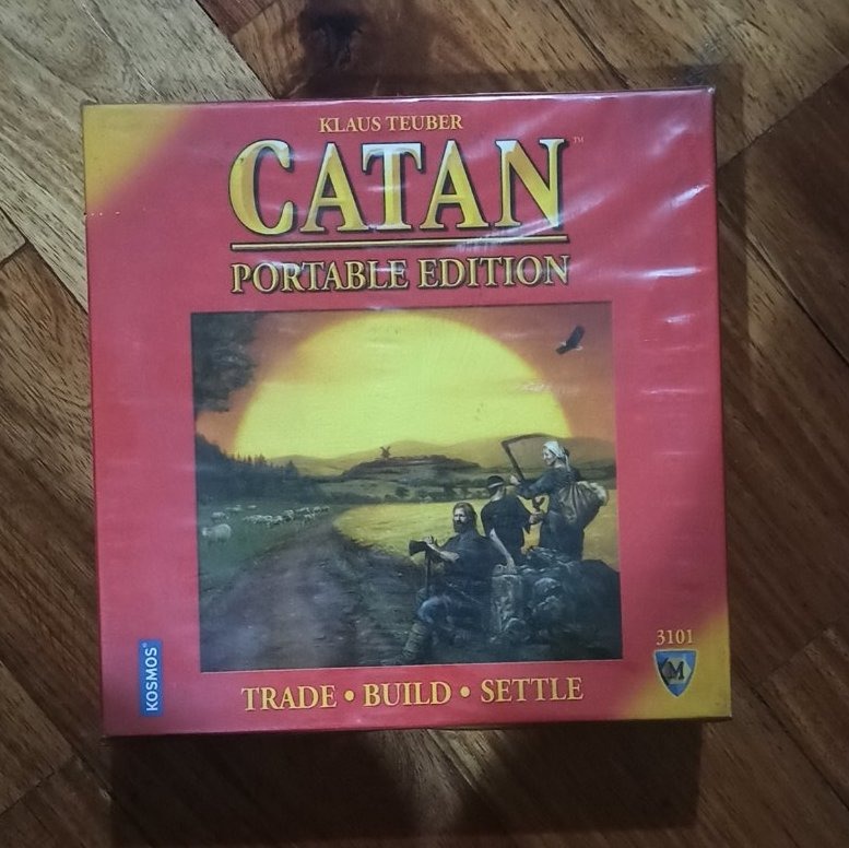 Catan Portable Edition, Hobbies & Toys, Toys & Games on Carousell