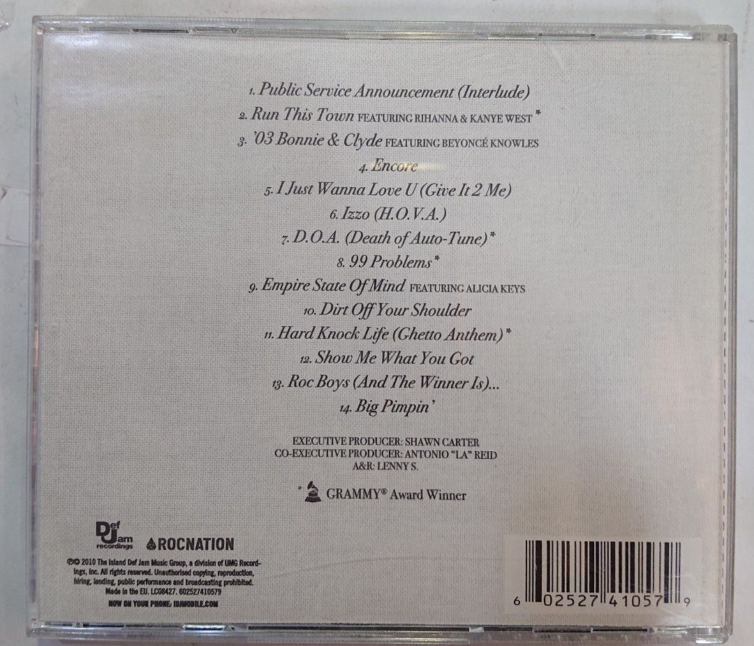 Cd Jay-Z the hits collection vol.1, 興趣及遊戲, 音樂樂器 & 配件, 音樂與媒體 - CD 及 DVD ...