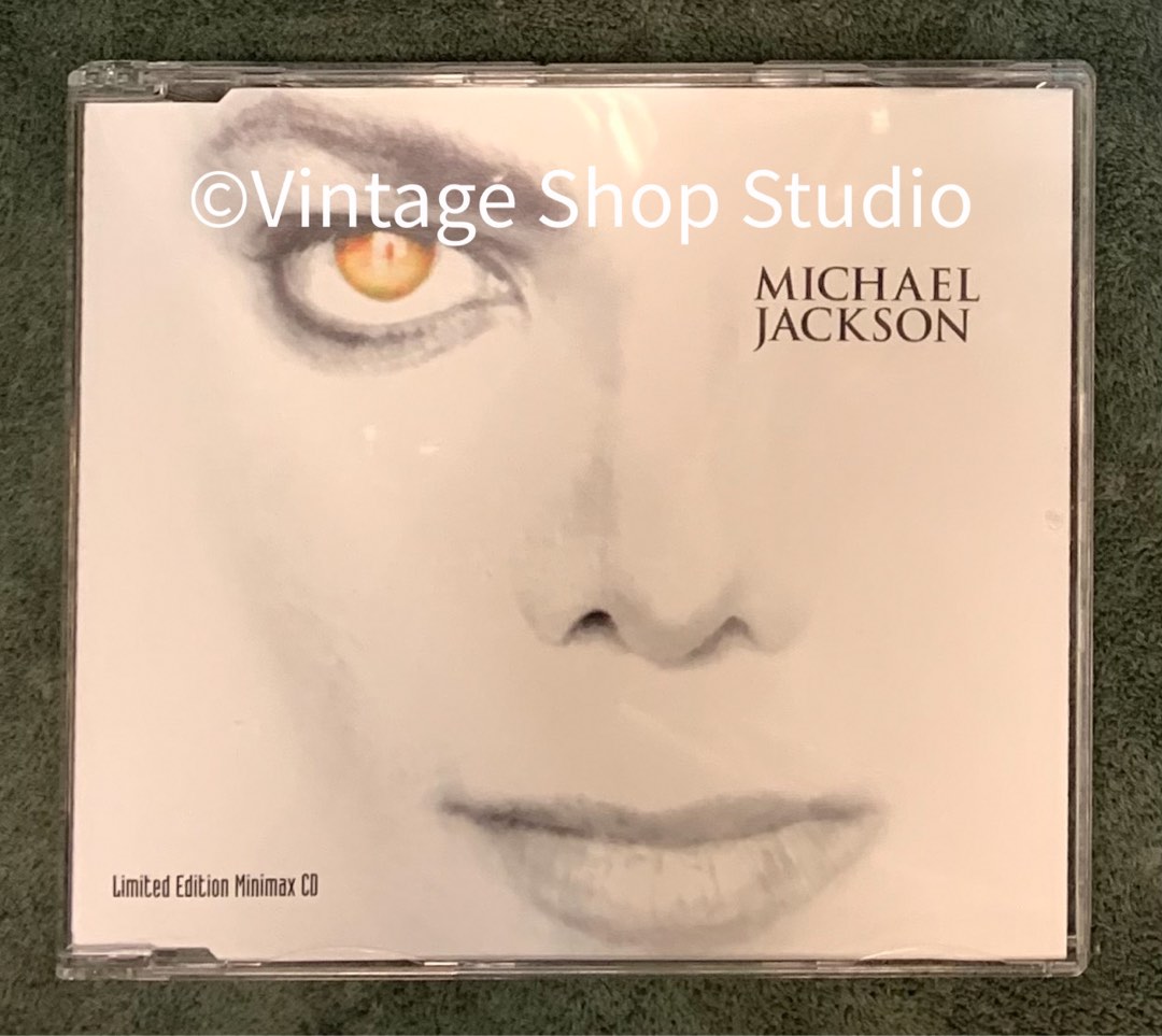 (CD) Michael Jackson Limited Edition Minimax Pre-Owned CD, Hobbies ...