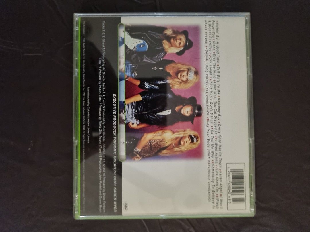 CD Poison Greatest Hits, Hobbies & Toys, Music & Media, CDs & DVDs on ...