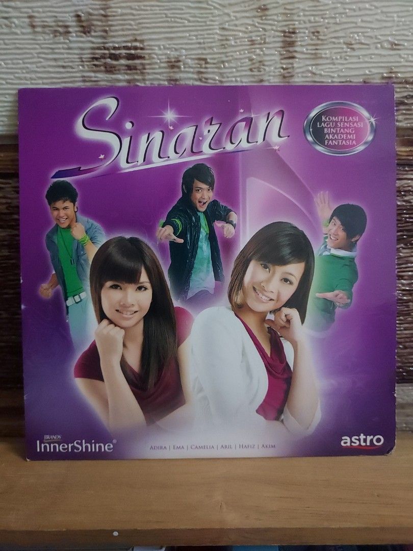 CD SINARAN INNER SUNSHINE KOMPILASI BINTANG AF, Hobbies & Toys, Music & Media, CDs & DVDs on ...
