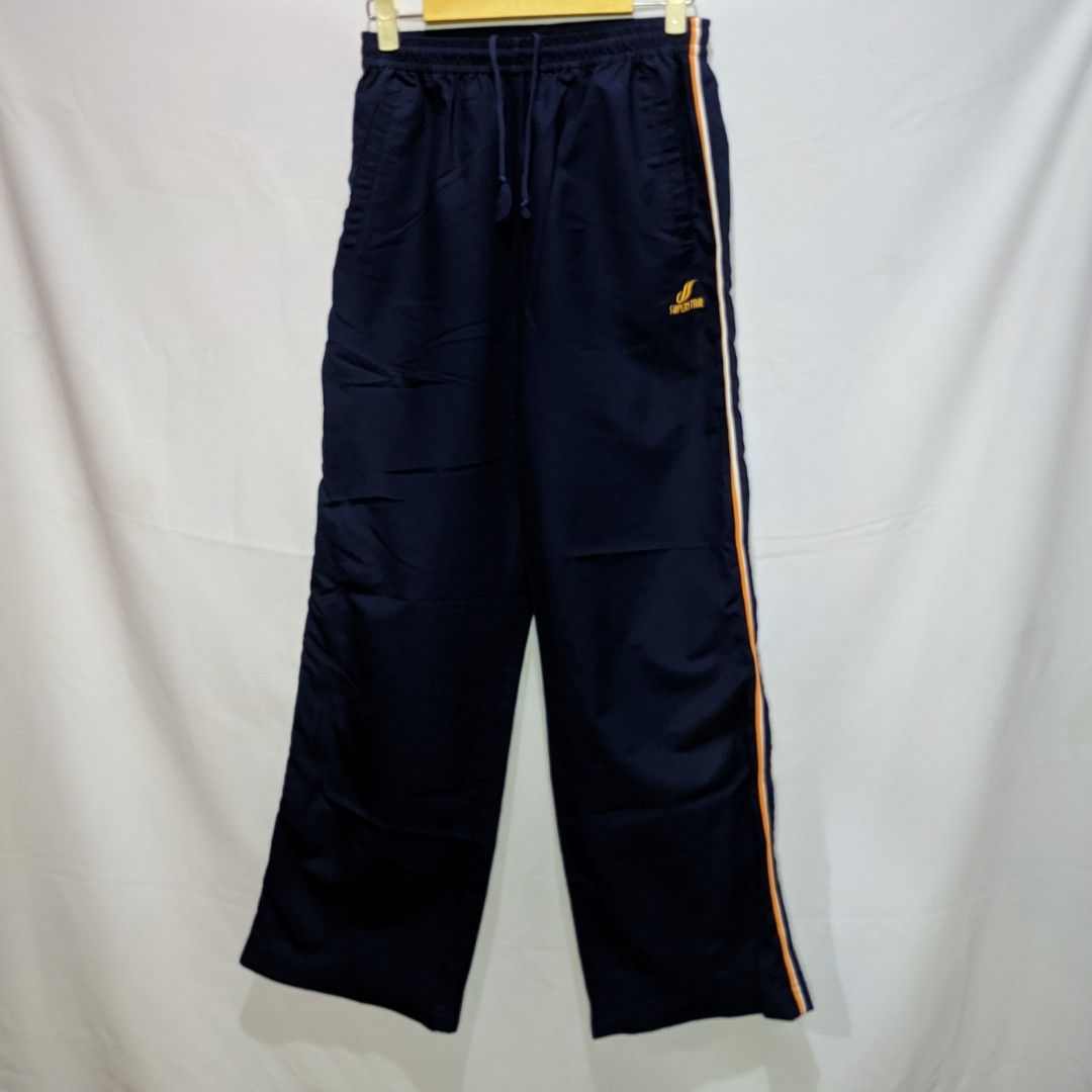 Celana Training Superstar by Mizuno Original, Fesyen Pria, Pakaian ...