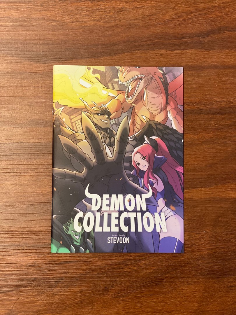 CF 2022 / Demon Collection : Karya Stevoon, Hobbies & Toys, Books ...