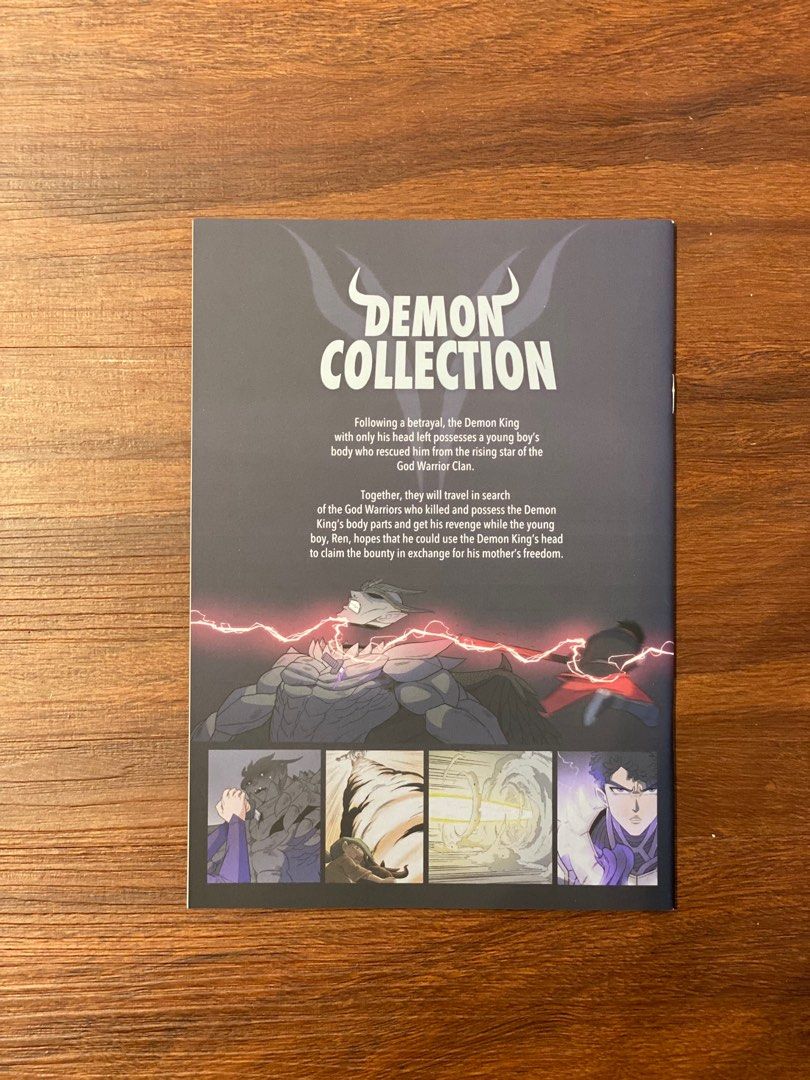 CF 2022 / Demon Collection : Karya Stevoon, Hobbies & Toys, Books ...