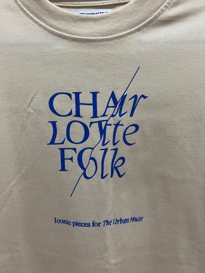 Charlotte Folk Urban Muse Shirt, Women's Fashion, Tops, Shirts on Carousell