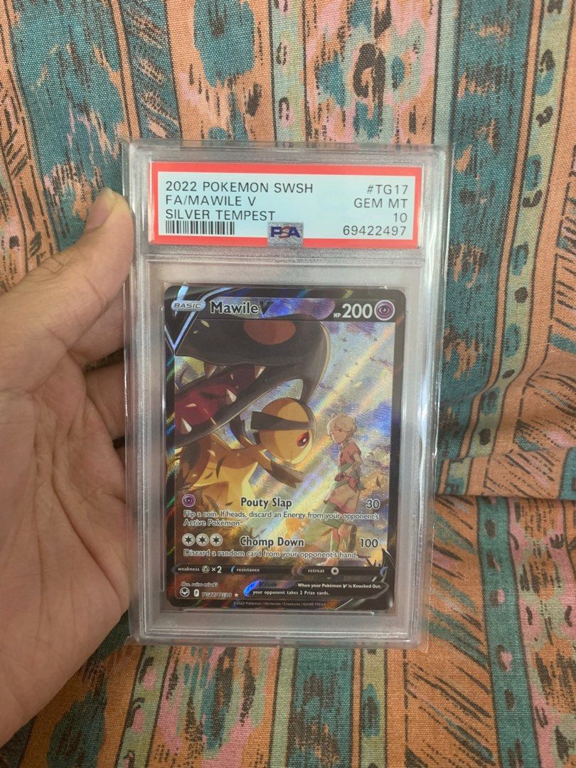 Pokemon PSA Graded Cards TCG PSA 10 Lugia Mawile Pikachu Charizard ...