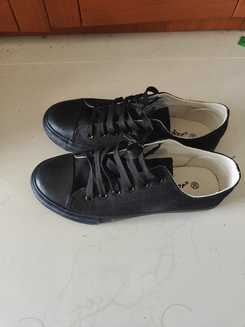 Checker School shoes, Men's Fashion, Footwear, Sneakers on Carousell