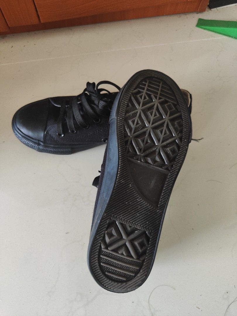 Checker School shoes, Men's Fashion, Footwear, Sneakers on Carousell
