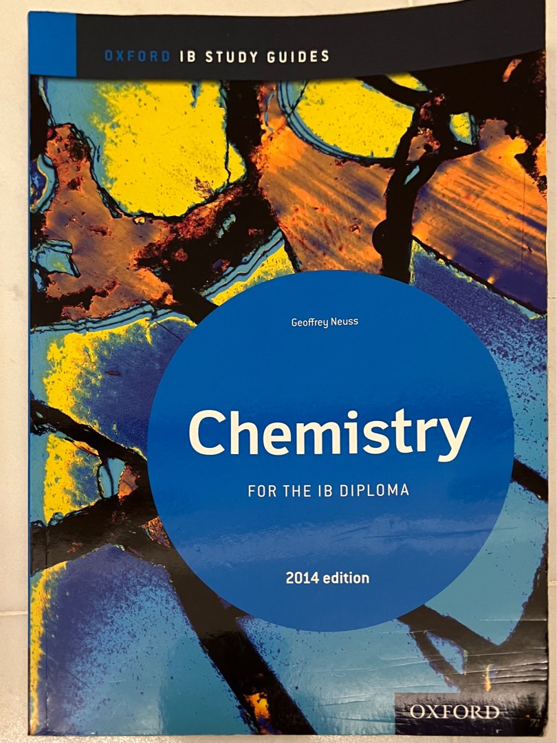 Chemistry for IB Diploma - Study Guides, Hobbies & Toys, Books ...
