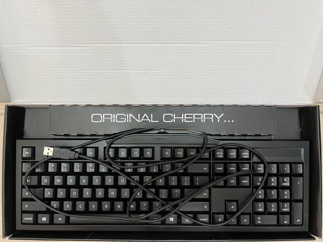 Cherry MX-Board 2.0 / Cherry MX 3800 Keyboard, Computers & Tech, Parts ...
