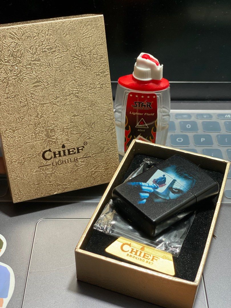 Chief lighter joker, Community on Carousell