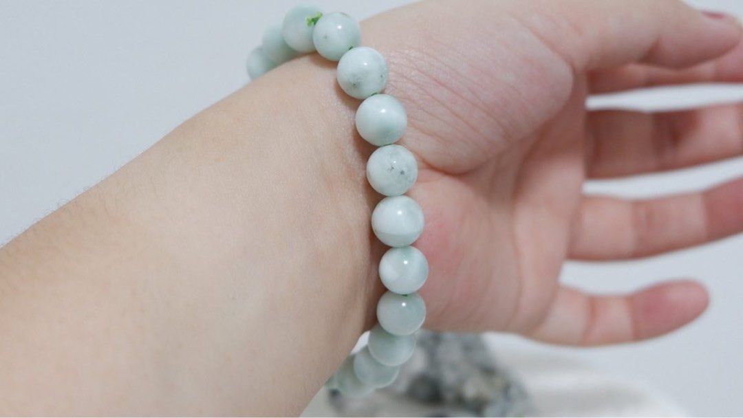 Chinese Green Larimar, Women's Fashion, Jewelry & Organizers, Bracelets ...