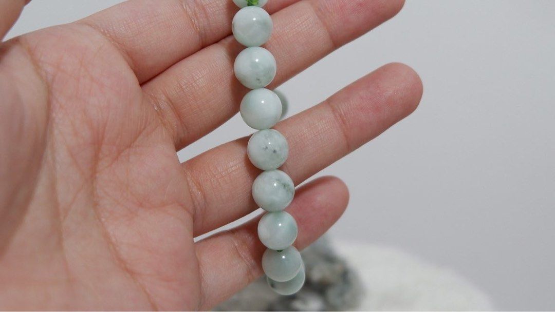 Chinese Green Larimar, Women's Fashion, Jewelry & Organizers, Bracelets ...