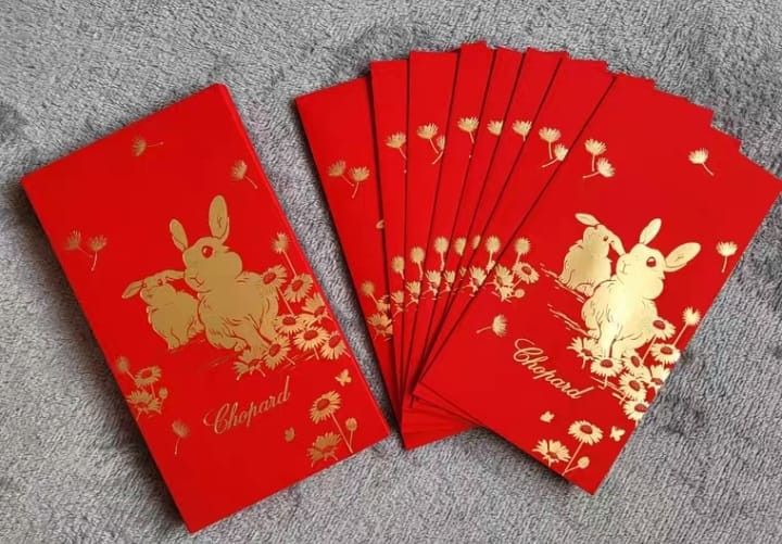 Chopard 2023 red packet/Angpow/Ang pow/angbao/angpau/Hong bao/sampul ...