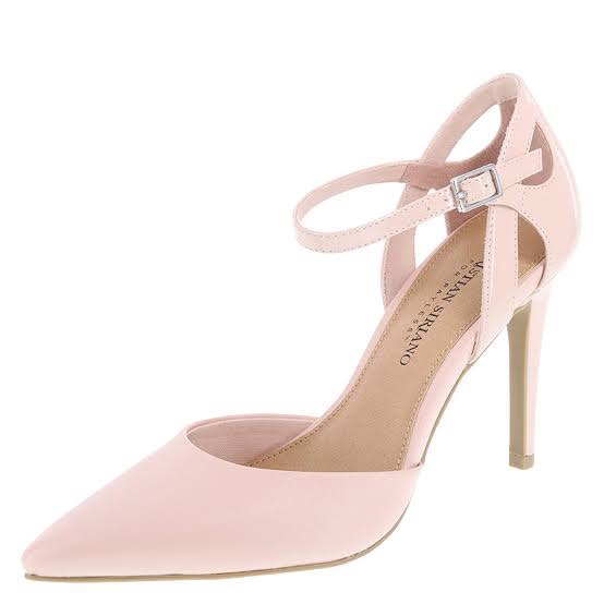 Christian Siriano Light Pink Pumps, Women's Fashion, Footwear, Heels on ...