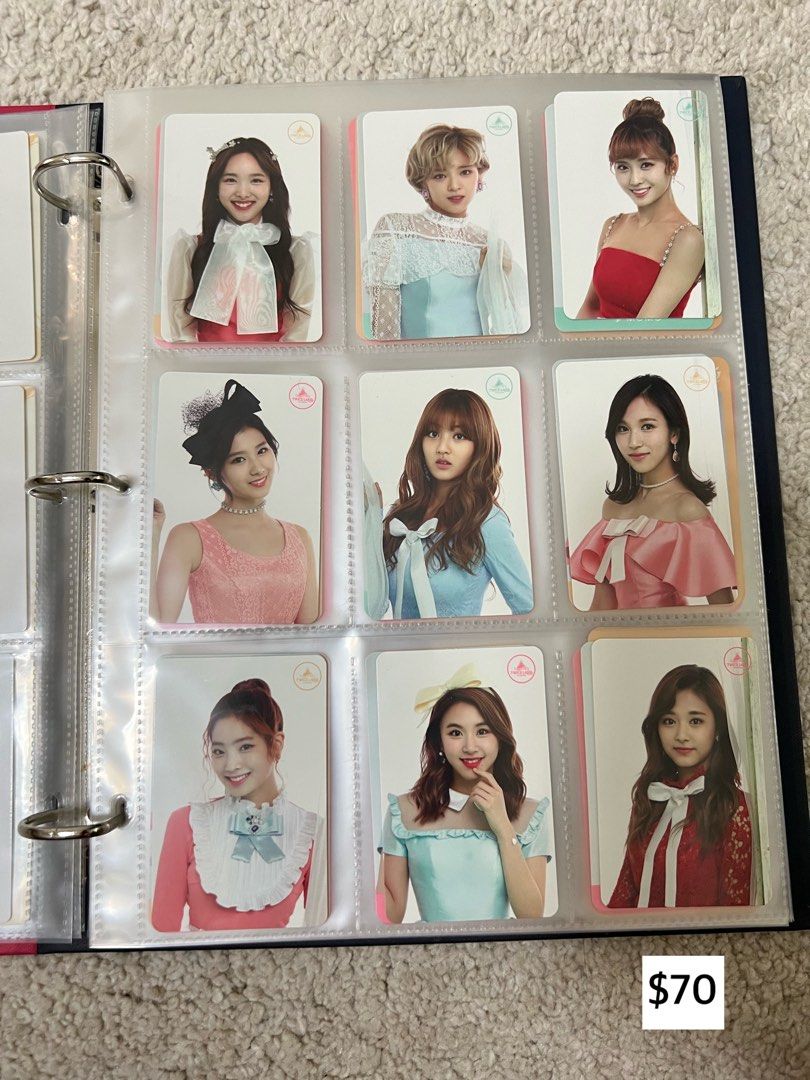 Clearance of TWICE photo cards / albums, Hobbies & Toys, Memorabilia ...