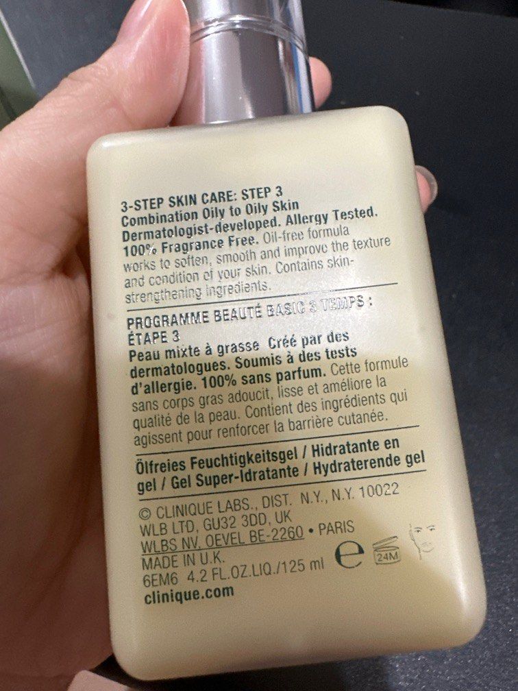 Clinique DDMG 125ml with pump, Beauty & Personal Care, Face, Face Care ...