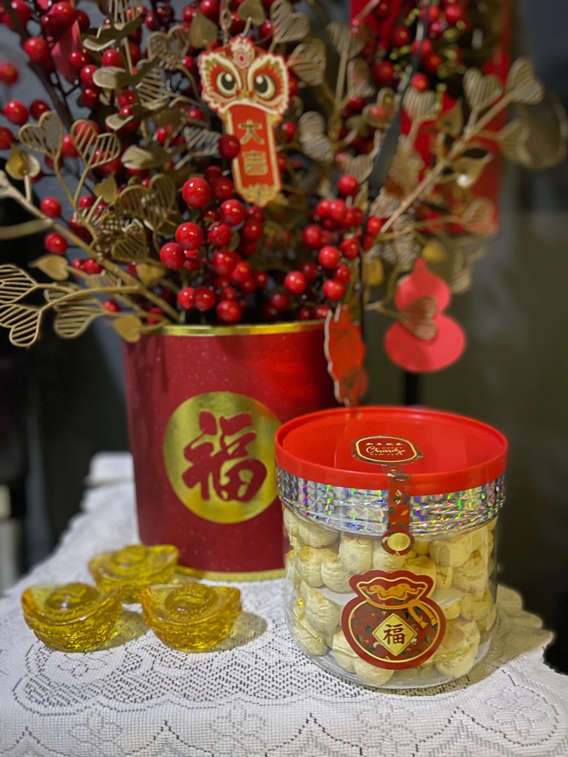 CNY Cookies - kuih Bangkit, Food & Drinks, Local Eats on Carousell