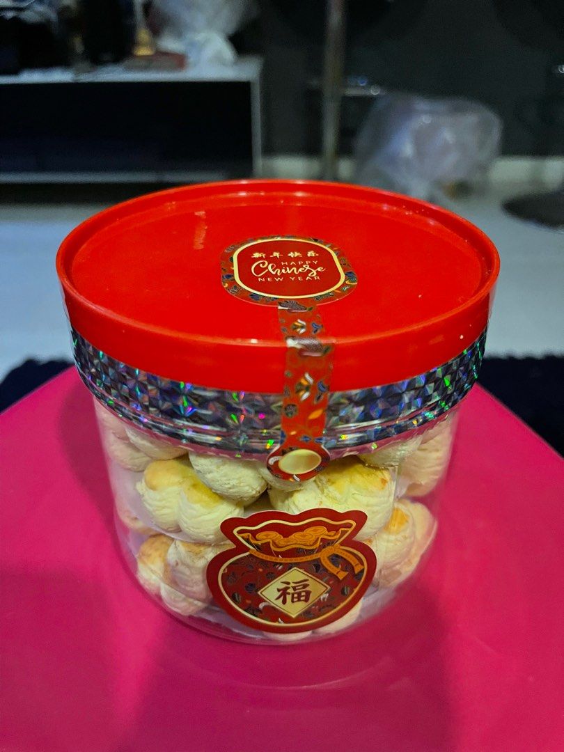 CNY Cookies - kuih Bangkit, Food & Drinks, Local Eats on Carousell