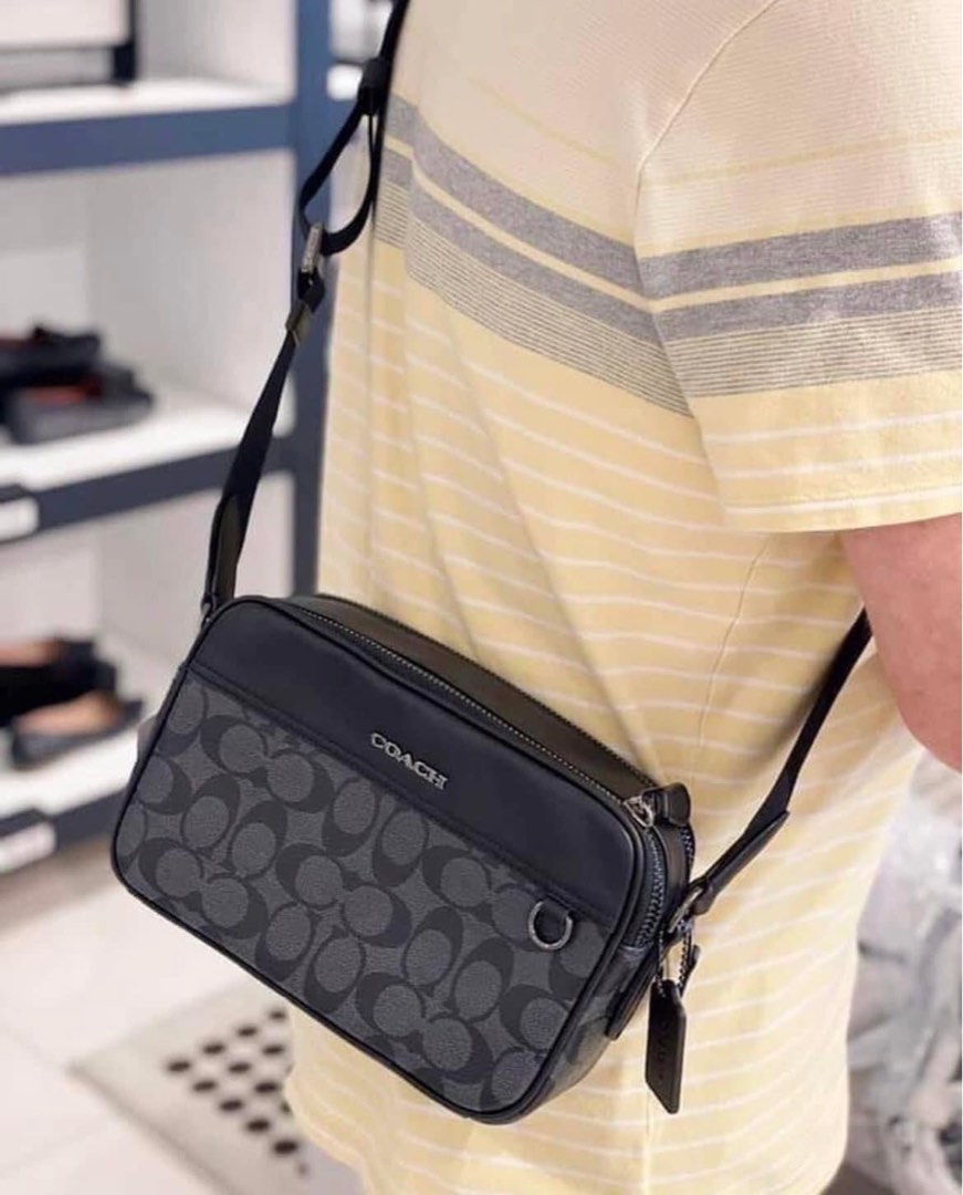 Coach Slingbag, Luxury, Bags & Wallets on Carousell