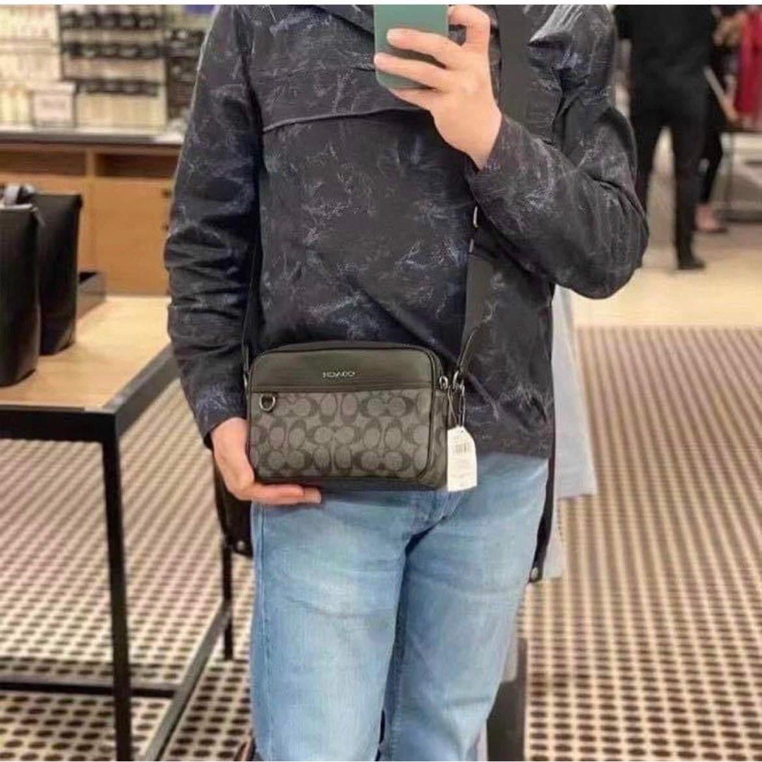 Coach Slingbag, Luxury, Bags & Wallets on Carousell