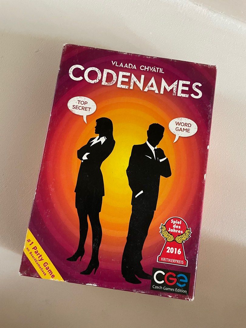 Codenames Hobbies Toys Toys Games On Carousell codenames-hobbies-toys-toys-games-on-carousell