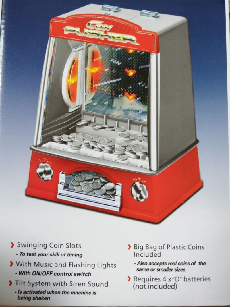 Coin Pusher, Hobbies & Toys, Toys & Games on Carousell