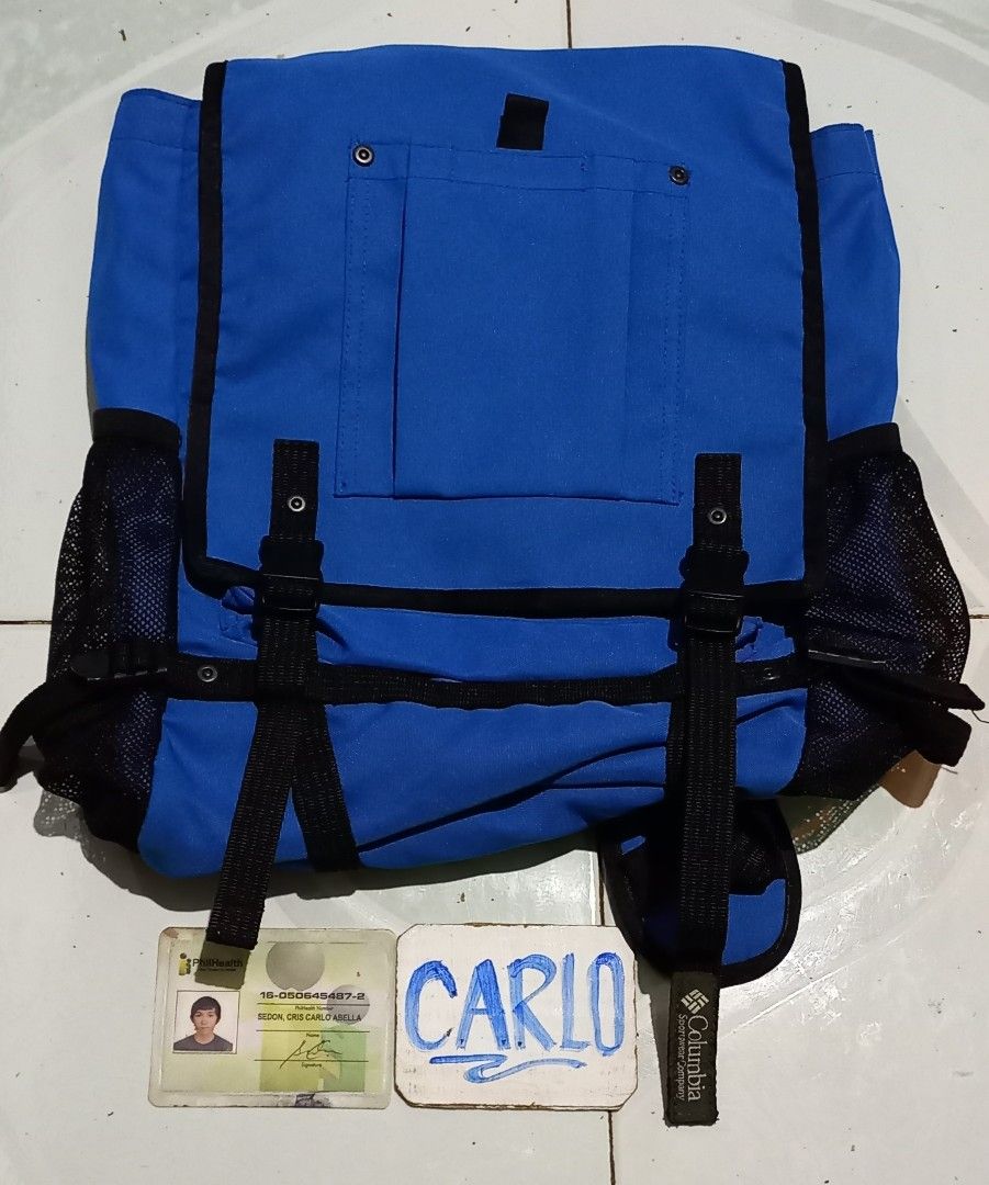 Columbia mini backpack, Men's Fashion, Bags, Backpacks on Carousell