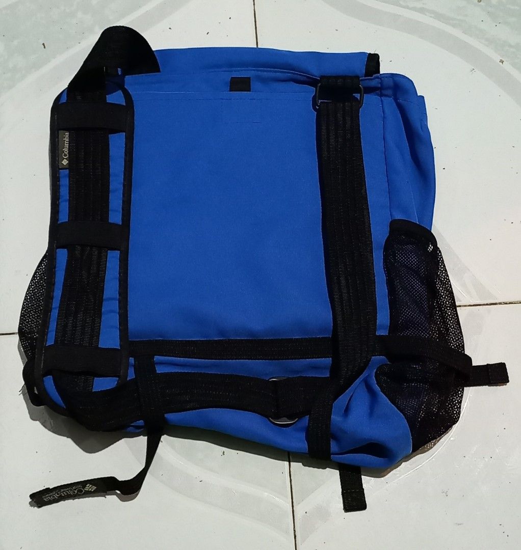 Columbia mini backpack, Men's Fashion, Bags, Backpacks on Carousell