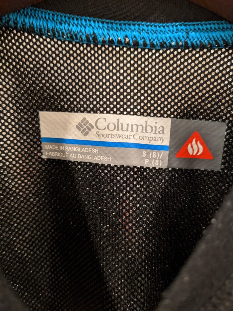 Columbia Omni Heat Thermal Base layer set, Babies & Kids, Babies & Kids ...