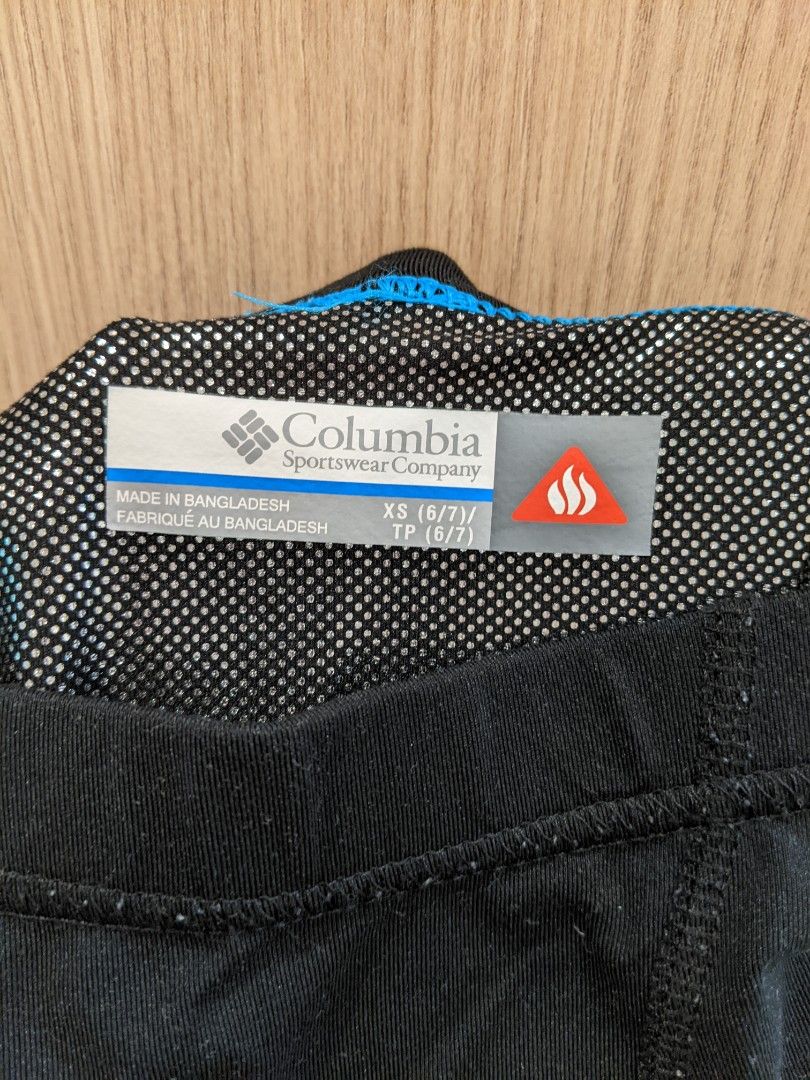 Columbia Omni Heat Thermal Base layer set, Babies & Kids, Babies & Kids ...