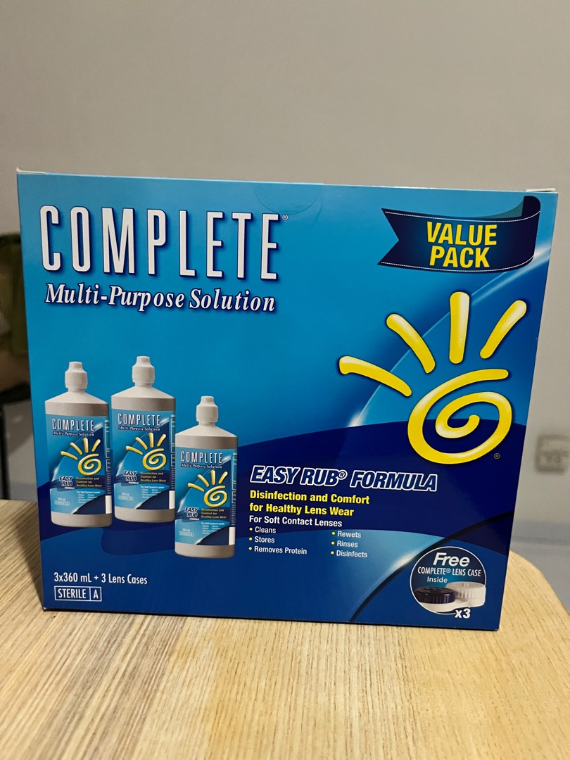 Complete Multi-Purpose Solution, Beauty & Personal Care, Vision Care on ...