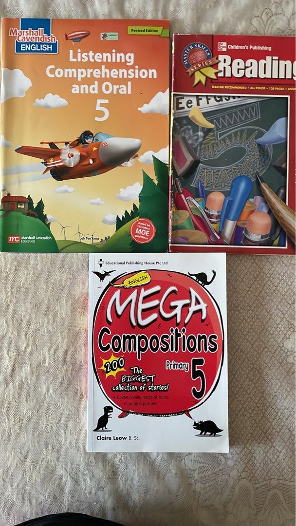 Comprehension books, Hobbies & Toys, Books & Magazines, Textbooks on ...