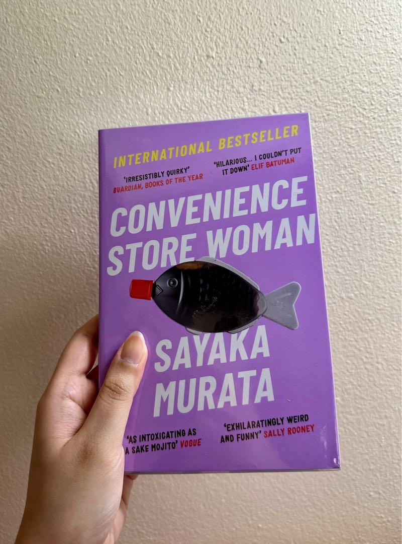 Convenience Store Woman - Sayaka Murata, Hobbies & Toys, Books ...