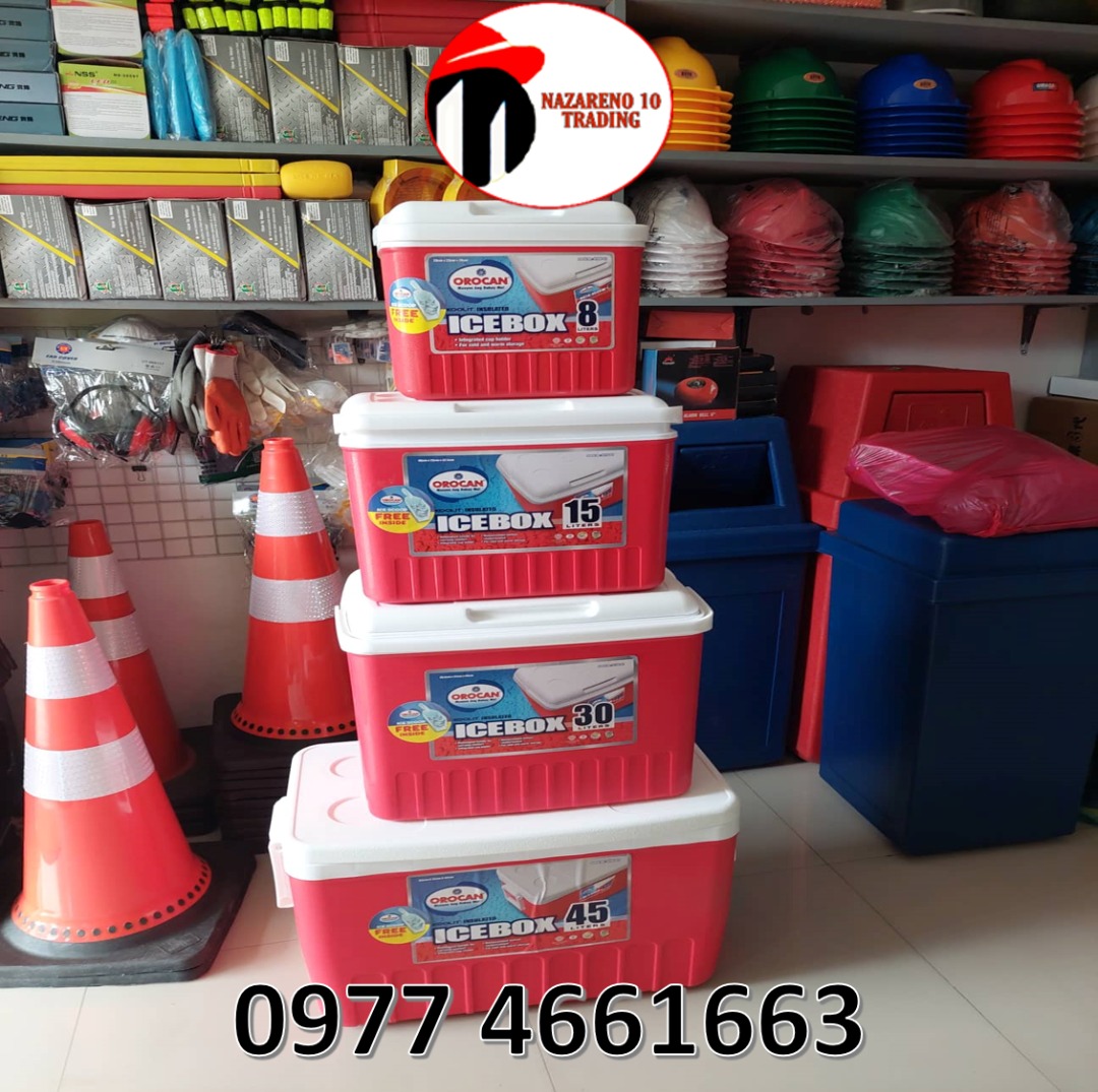 cooler box ice box orocan 32, Furniture & Home Living, Kitchenware ...