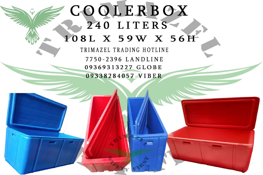 COOLERBOX 240LITER, Furniture & Home Living, Home Improvement ...