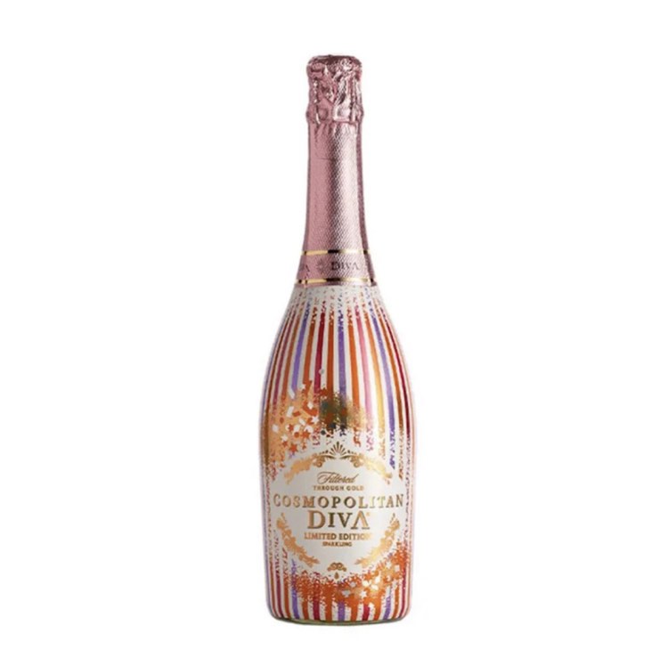 Cosmopolitan Diva Limited Edition Sparkling, 嘢食 & 嘢飲, 酒精飲料 - Carousell