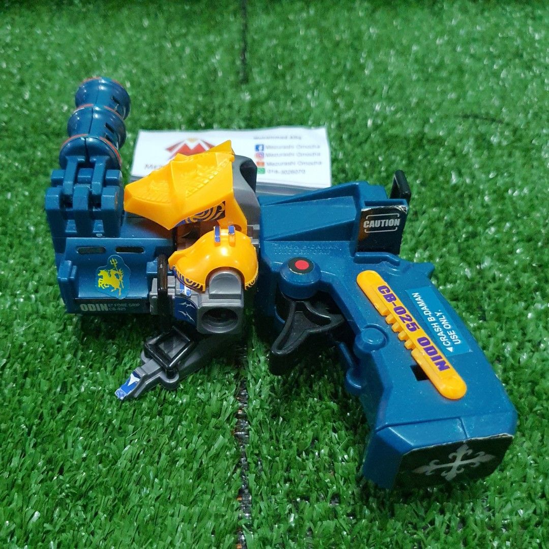 Crash B-Daman Iron Odin (Original Takara), Hobbies & Toys, Toys & Games ...